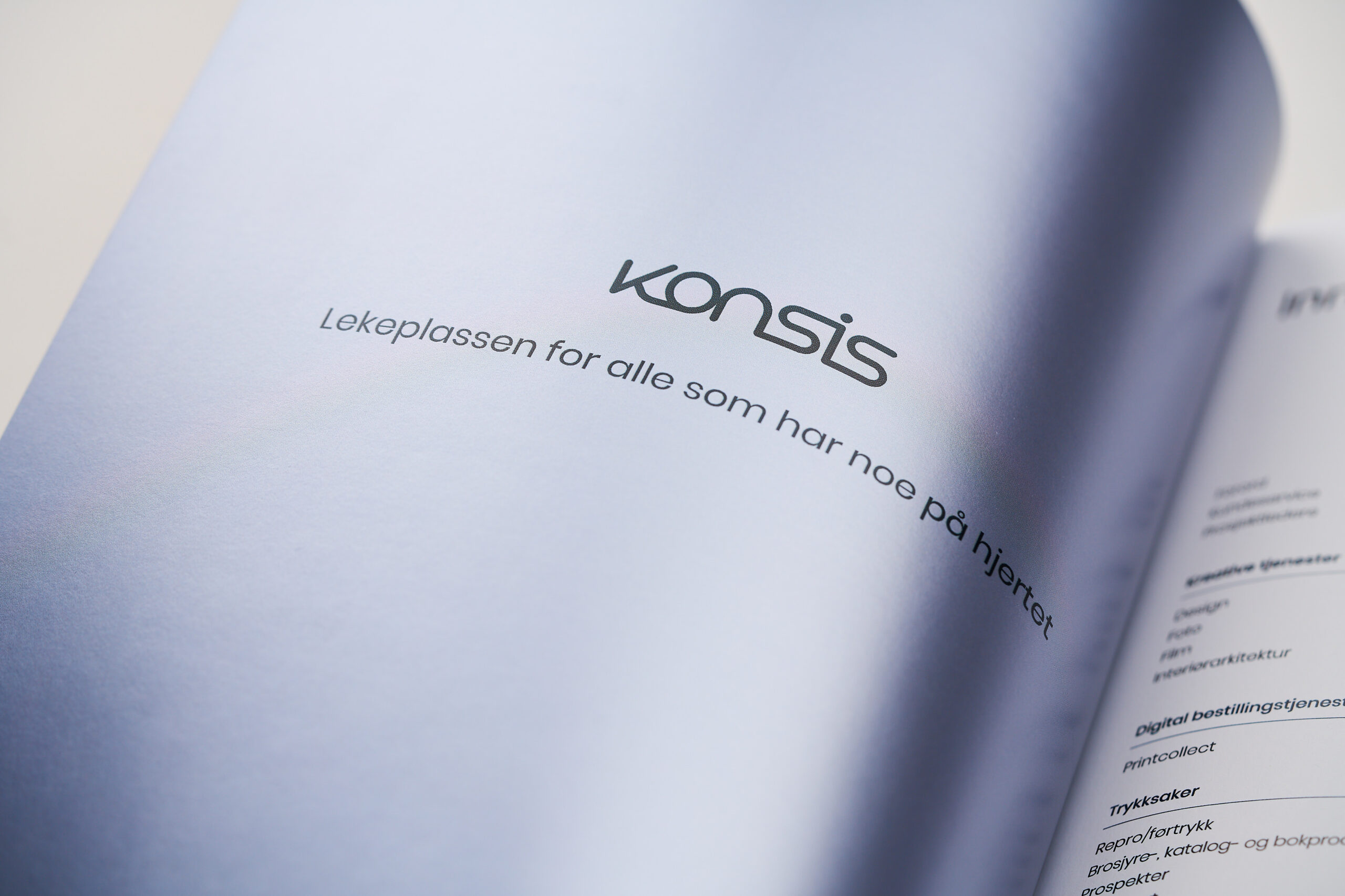 Konsis = kvalitet - Konsis